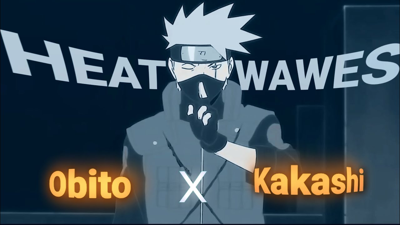 [Heat Waves] | Obito x Kakashi |Rotate Style | Alight Motion | NEKOTI猫 ...