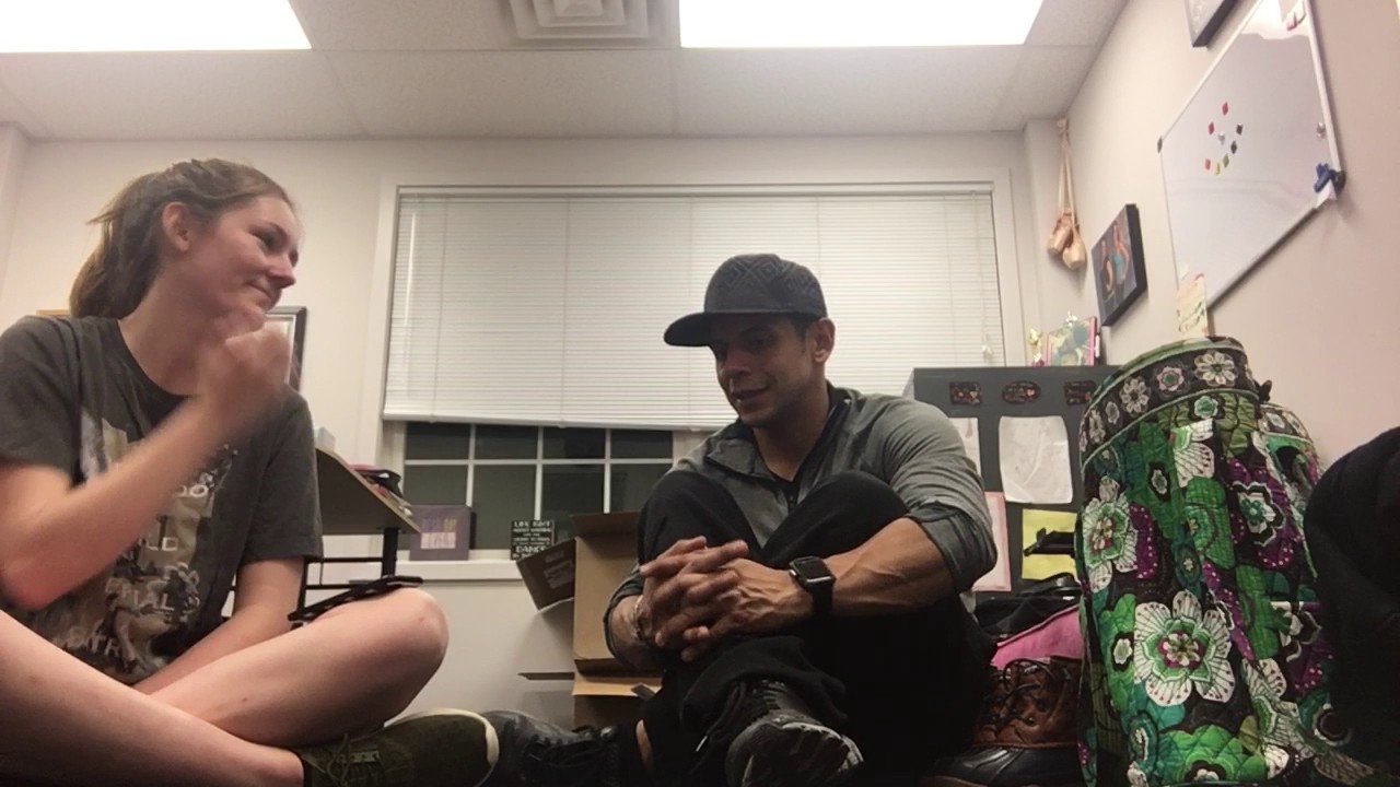 Sarah Fry interview - YouTube