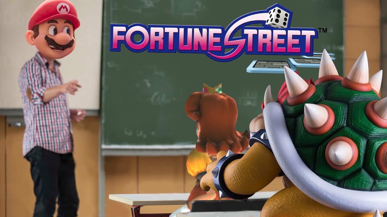 Mario teaches us the housing market is the best one to invest in ...