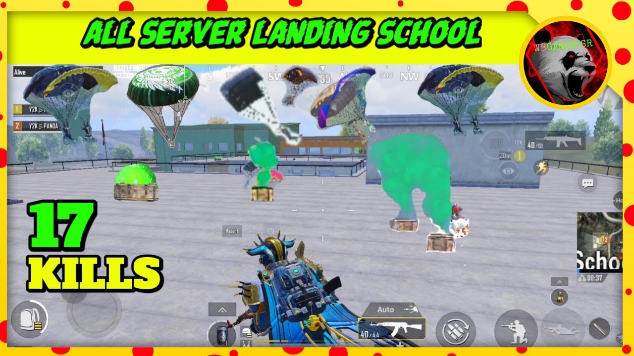 Bgmi Highest kill Record In School.All Sarver Landing School😱😱😱.Bgmi ...