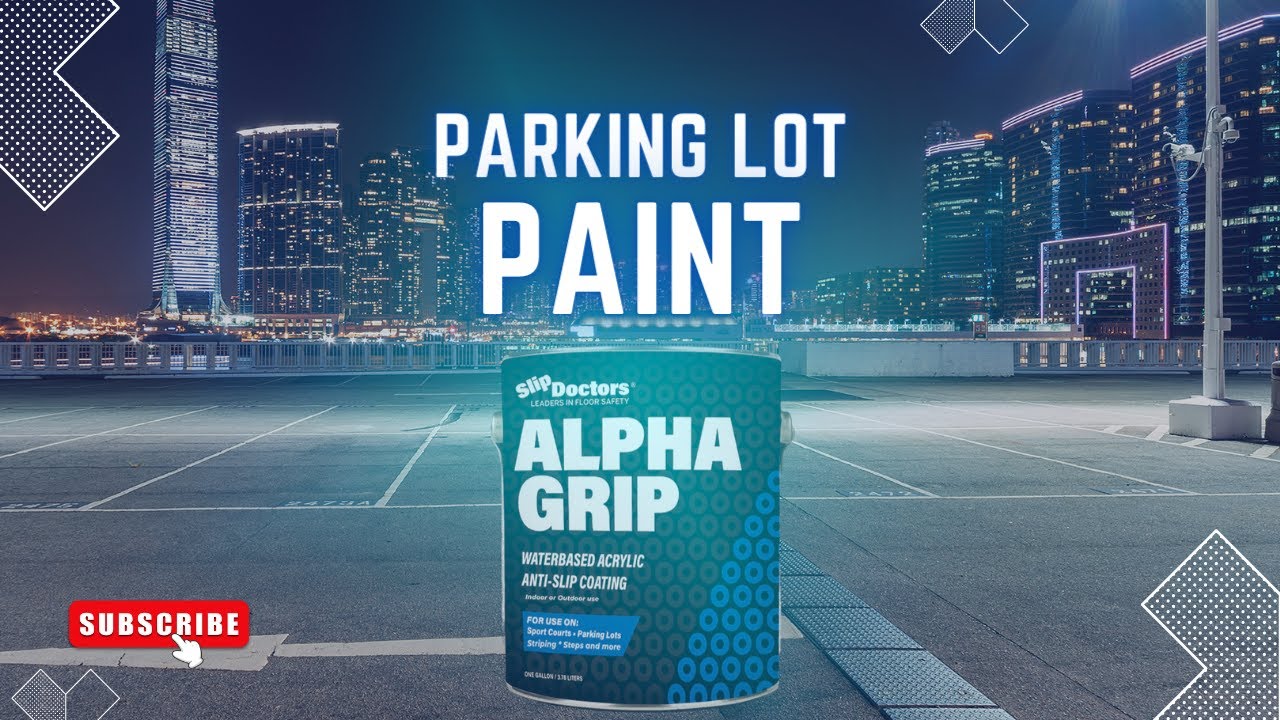 Keep Customers and Staff Safe with Alpha Grip Non-Slip Parking Lot ...