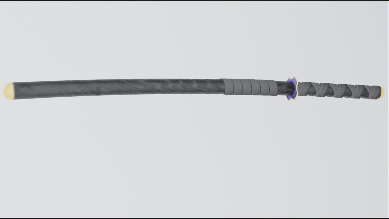 Katana tutorial blender - YouTube