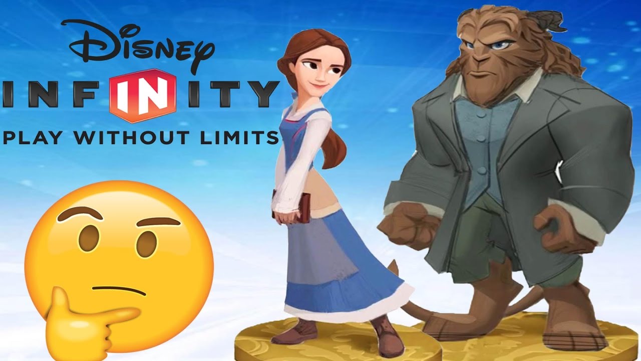 Disney Infinity 3.0 Belle and Beast Designs Discussion - YouTube