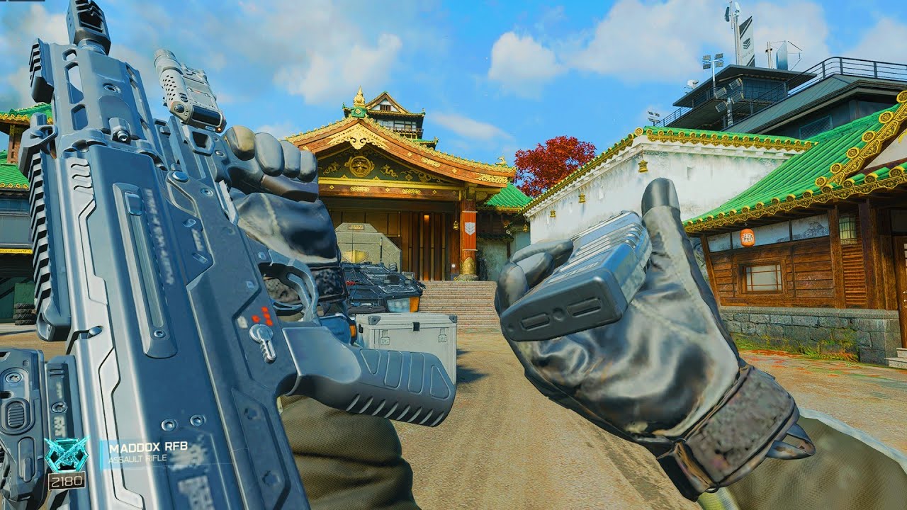 BO4 Maddox is back #callofduty - YouTube