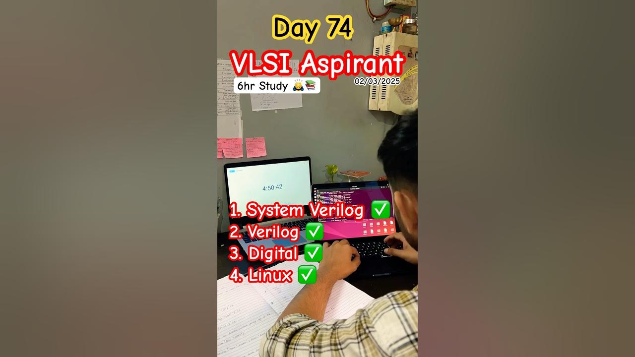 How to Enter in VLSI Industry || Design and verification Engineer || VLSI Roadmap || #vlsi # ...