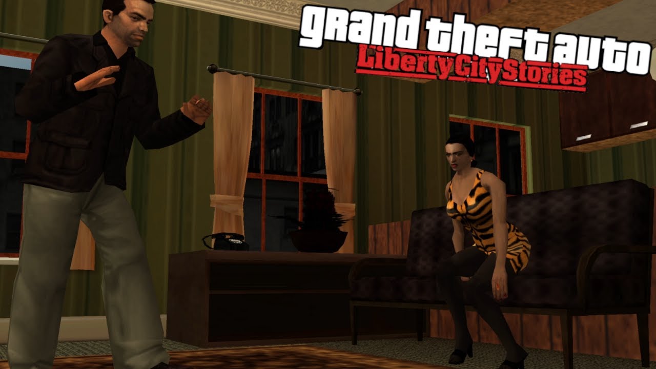 Grand Theft Auto: Liberty City Stories - PSP (PPSSPP) - Part 6 - YouTube