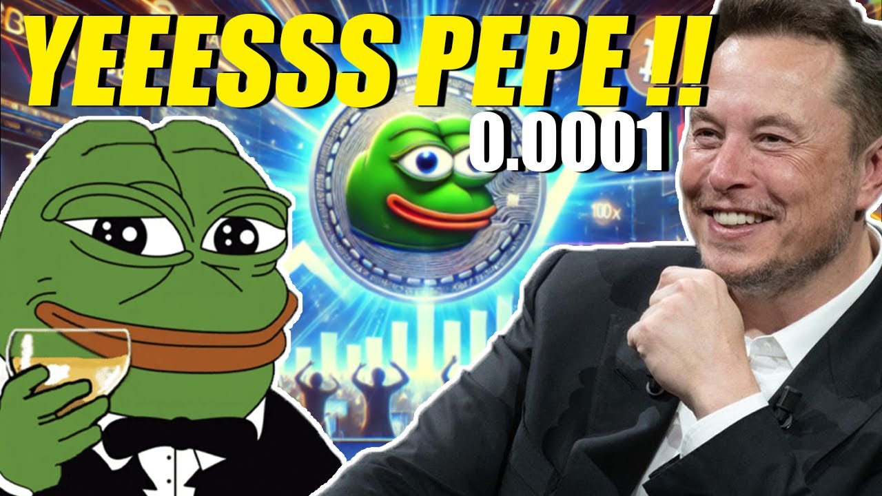 YEEESSS PEPE WAKTUNYA NAIK !! BITCOIN SIAP MENUJU HARGA SELANJUTNYA ...