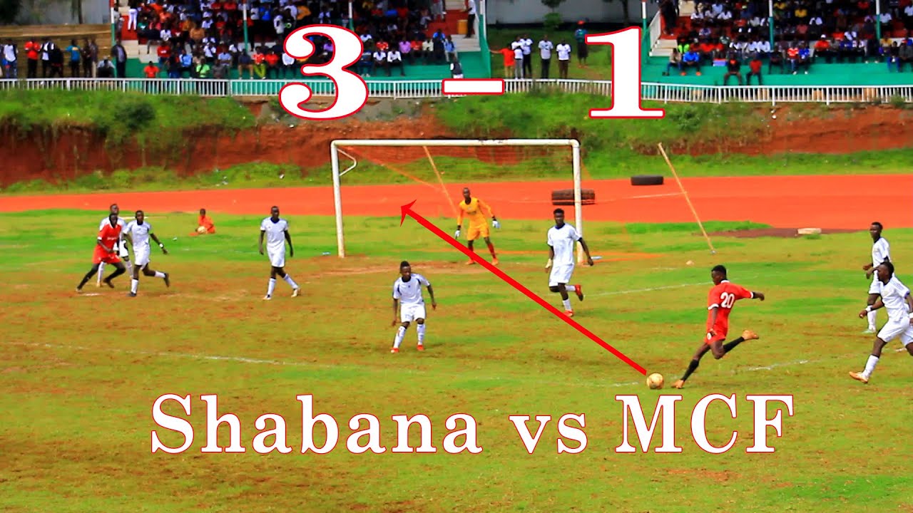EXTENDED HIGHLIGHTS ! SHABANA FC VS MCF FC 3-1 AT KISII STADIUM - YouTube