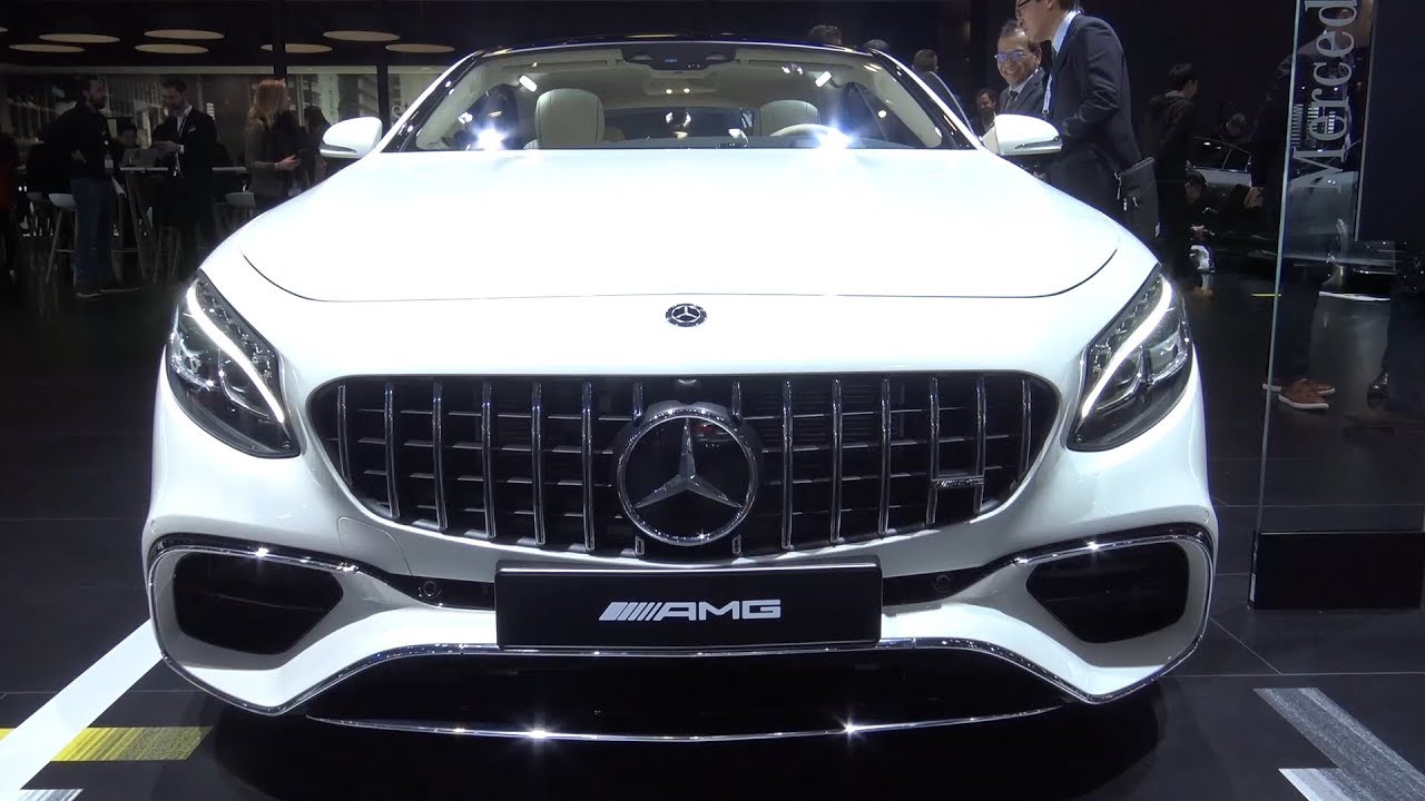2018 Mercedes AMG S63 Coupe - Exterior And Interior Walkaround - YouTube