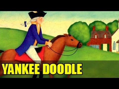 Yankee Doodle | English Nursery Rhymes for Kids - YouTube