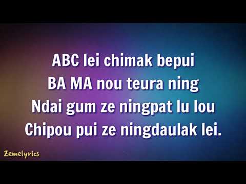 Zeme love song .....ABC lei chimak be pui by Paungei zeme.in da year 2011