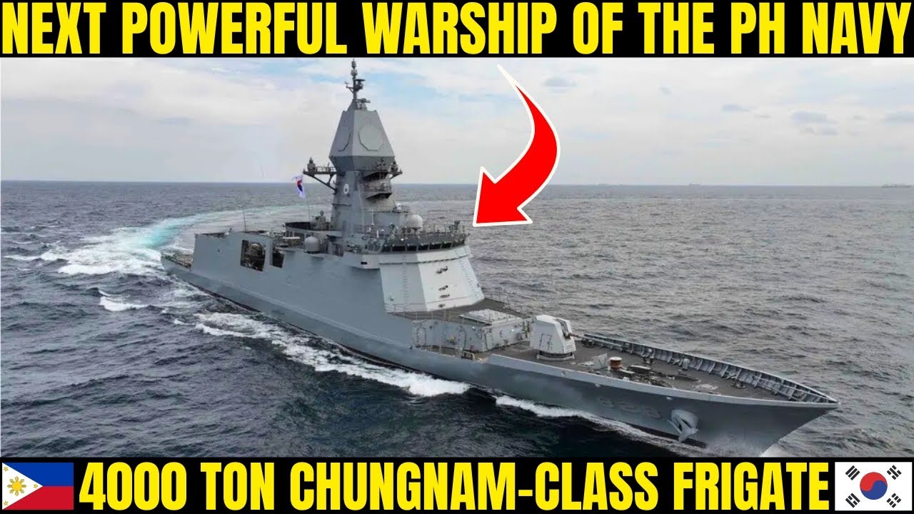 The Philippines is Set to Acquire Two Powerful 4000-ton Chungnam-class ...
