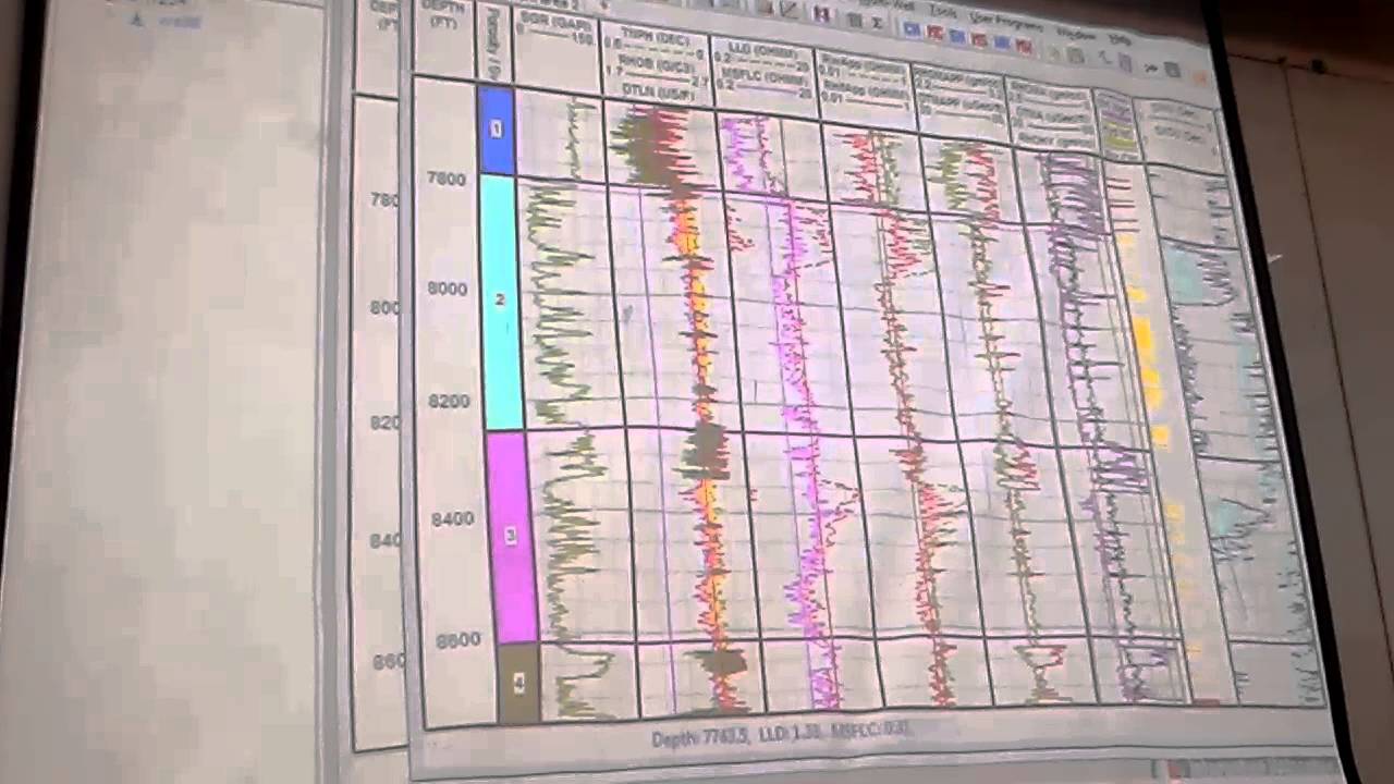 Tự học IP (Interactive Petrophysics) 5 - YouTube