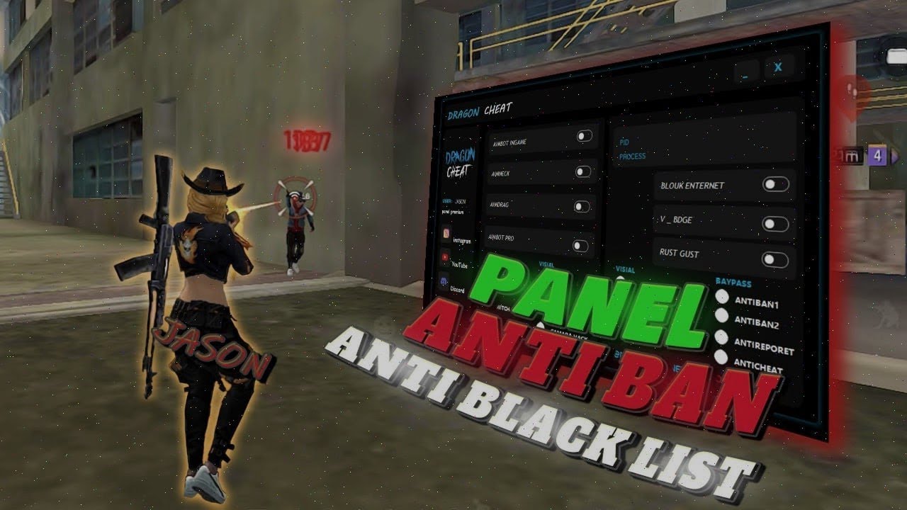 FREE FIRE | PANEL PAID 100% | ANTIBAN + | ANTIBLACKLIST | FREE DOWNLOAD ...