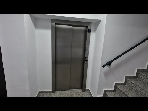 2021 Otis Gen2 Life MRL traction elevator @ Victoria Residence,Focșani ...