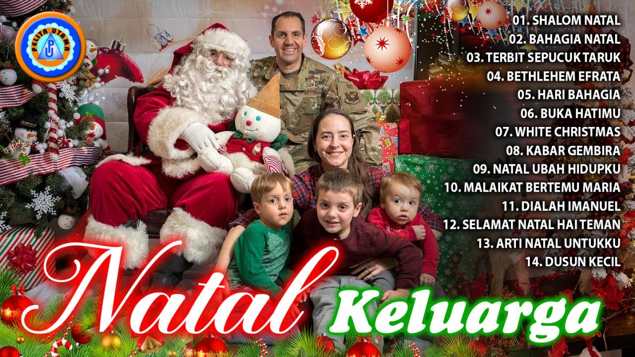Lagu Natal - NATAL KELUARGA || FULL ALBUM NATAL - SELAMAT NATAL 2023/ ...