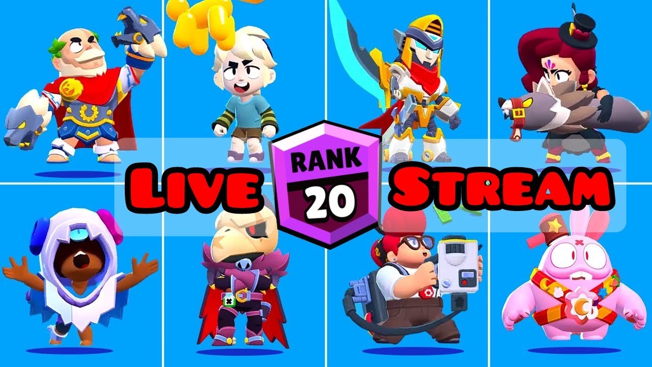 BRAWL STARS LIVE STREAM 110 | BRAWL STARS FRIENDLY BATTLES + AFK BRAWL ...