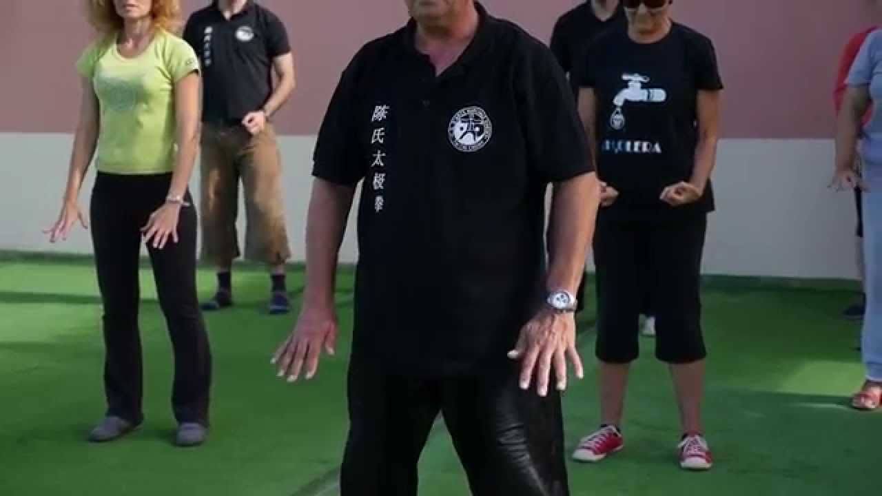 CURSO DE TAI CHI SANTA MARIA OCT14 - YouTube
