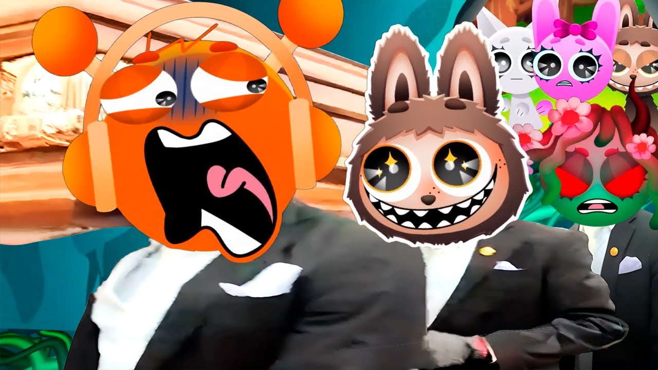Sprunki LABUBU Edition - Coffin Dance Song TV (COVER)