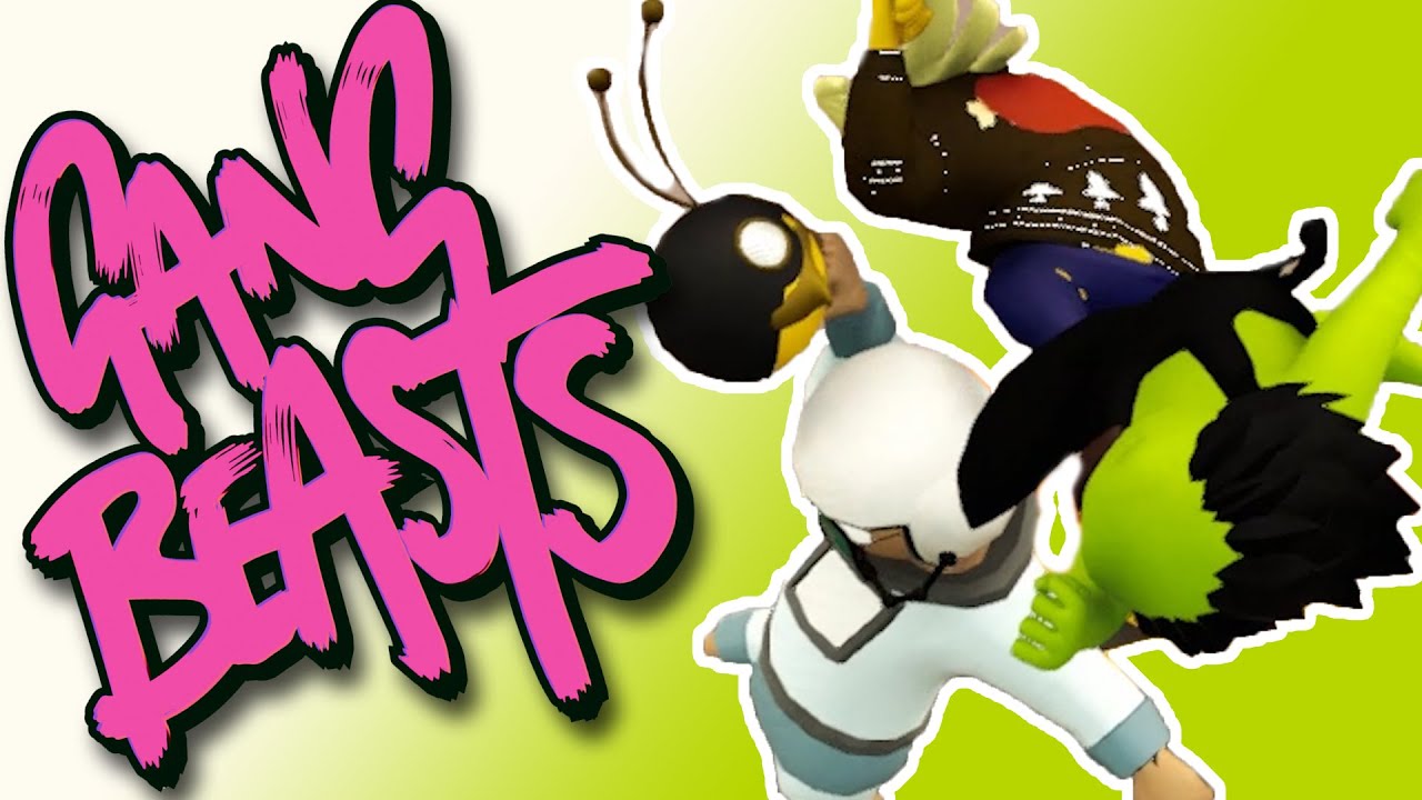 Beheading The Bee - Gang Beasts - YouTube