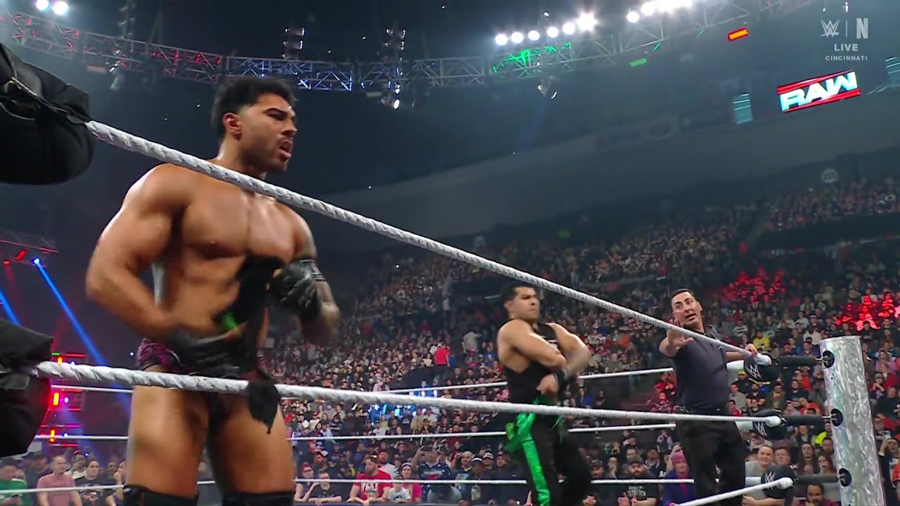 Latino World Order (LWO) Entrance - WWE Monday Night RAW, February 24 ...