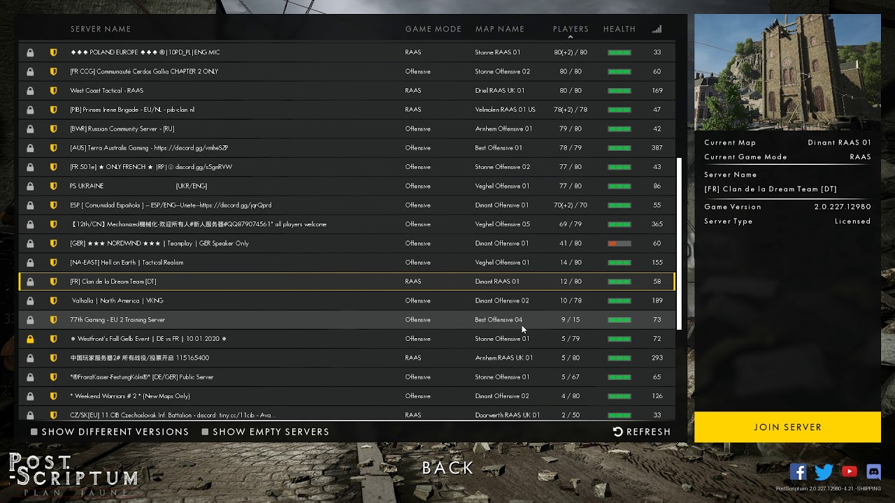 Atmosphere of Post Scriptum Is Top Tier - YouTube