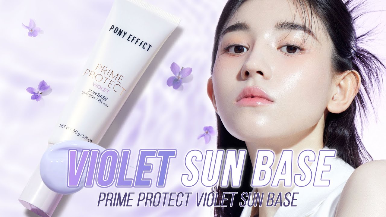 PRIME PROTECT VIOLET SUN BASE | A Purple-toned Moisturizing Sun base💜 ...
