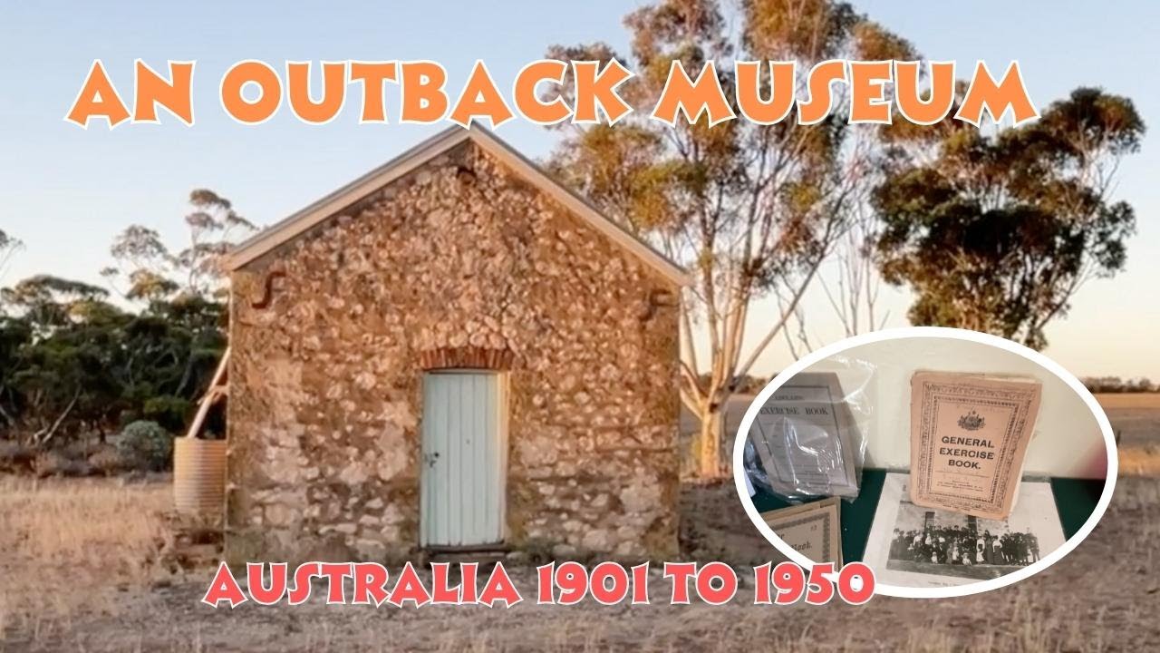 DISCOVERING MUSEUM IN THE MIDDLE OF AUSTRALIA'S OUTBACK - YouTube