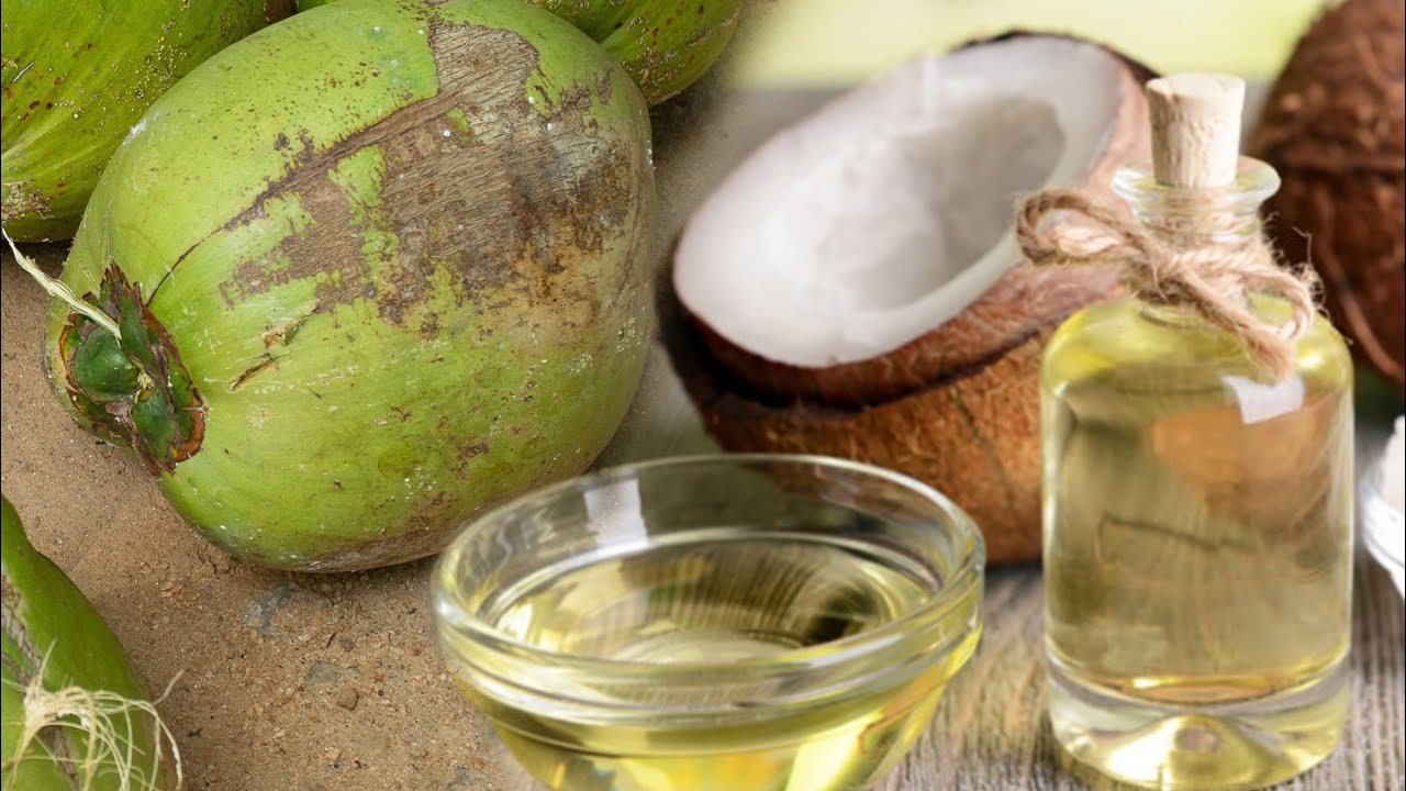 How to make Coconut Oil at Home - YouTube