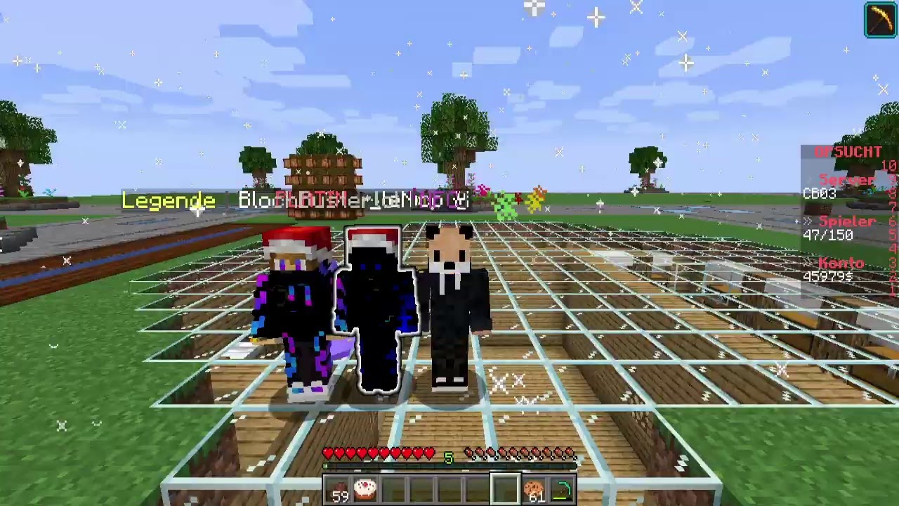 Live auf OPsucht Wir bereiten das Event Plot vor | CB03 | OPsucht.net | Minecraft - YouTube