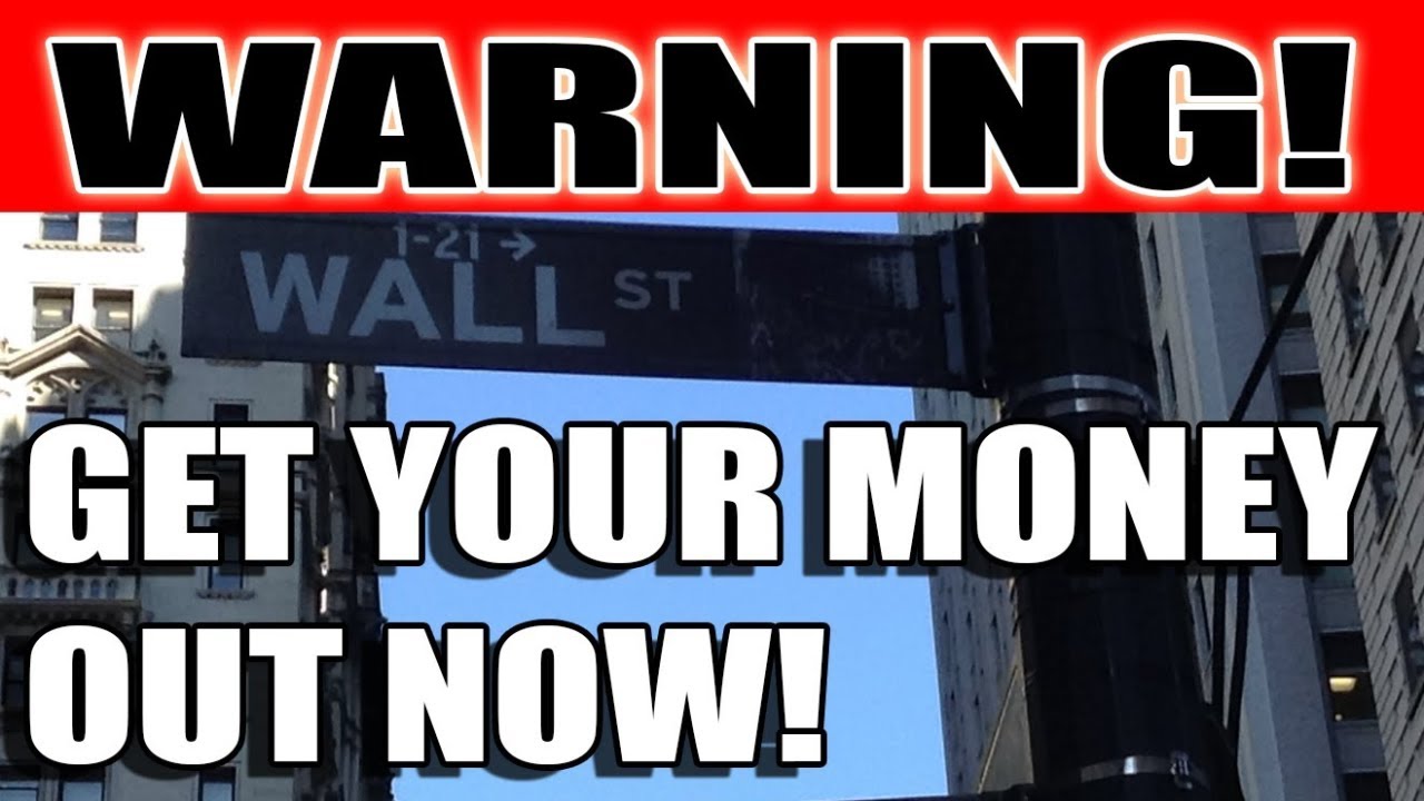 Get your Money Out of The Banks Now Something BAD is Brewing in the ...