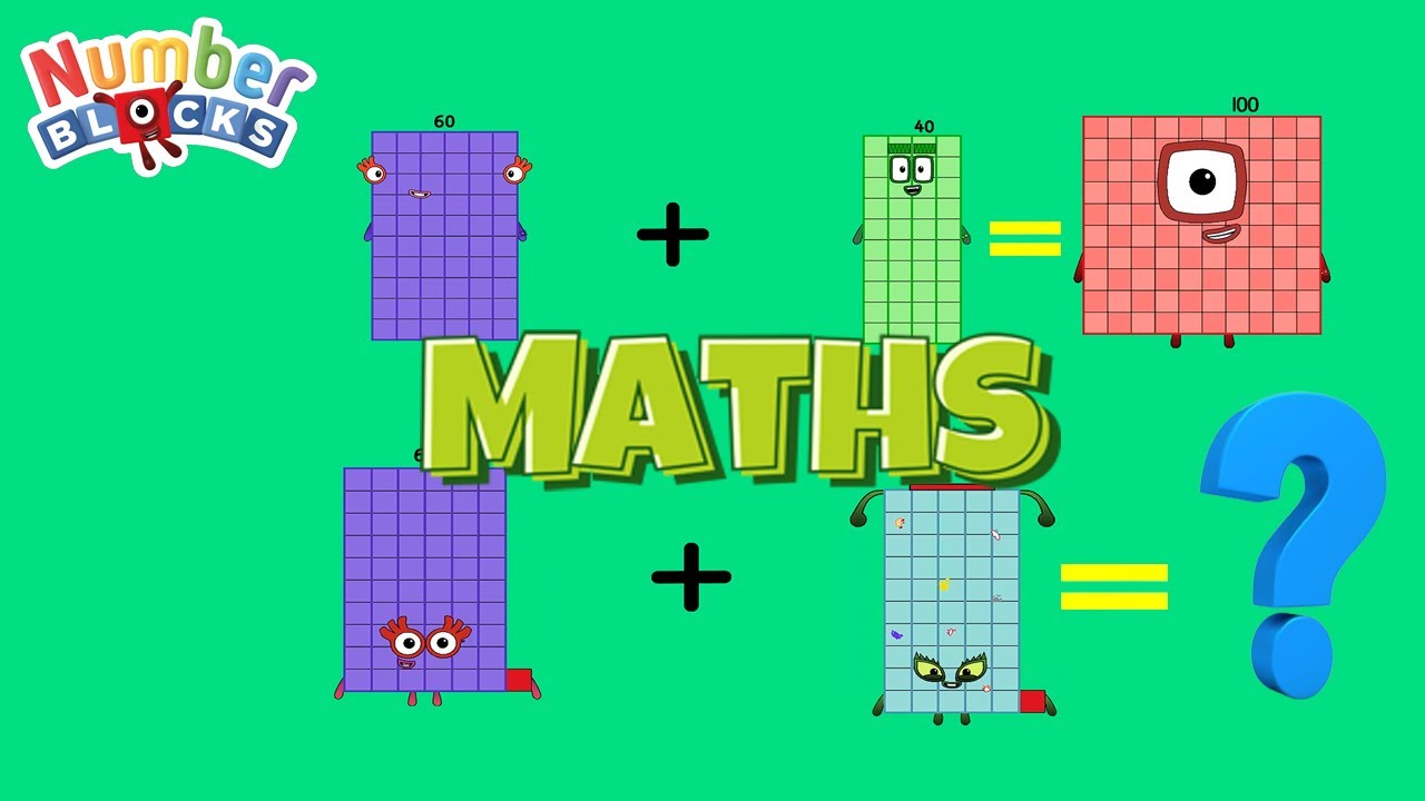Mathematics Two Digit Addition Numberblocks Learn Math With