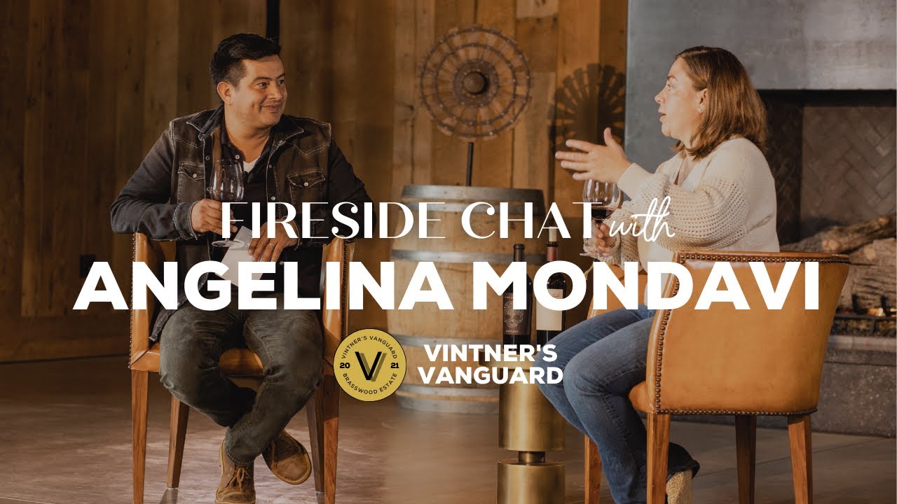 Fireside Chat with Winemaker Angelina Mondavi - YouTube