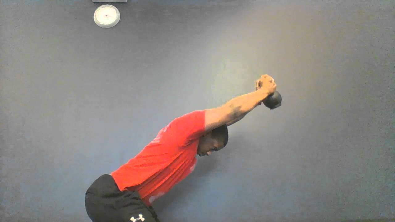Restoring Scapula Movement, Kettlebell - YouTube