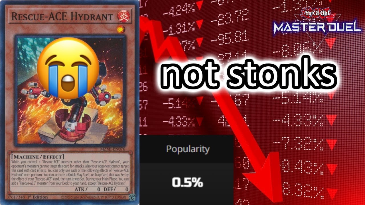This TOP TIER Deck FELL OFF 📉 Can we make Rescue-Ace Great Again? - YouTube