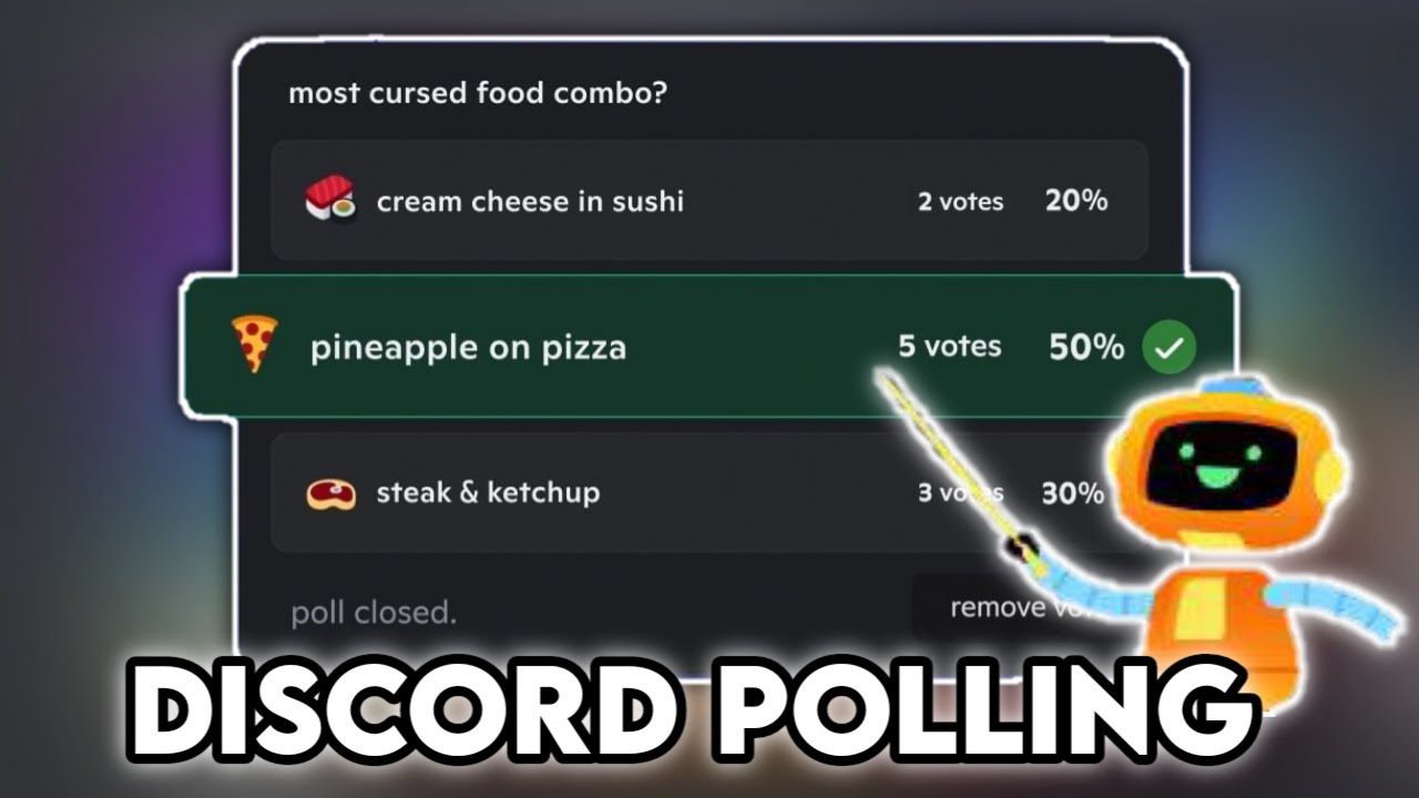 Fitur Terbaru, Discord Polling || Discord Tutorial - YouTube
