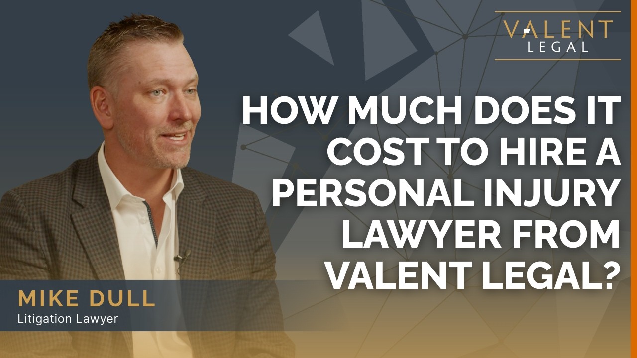 How Much Does It Cost to Hire a Personal Injury Lawyer from Valent ...