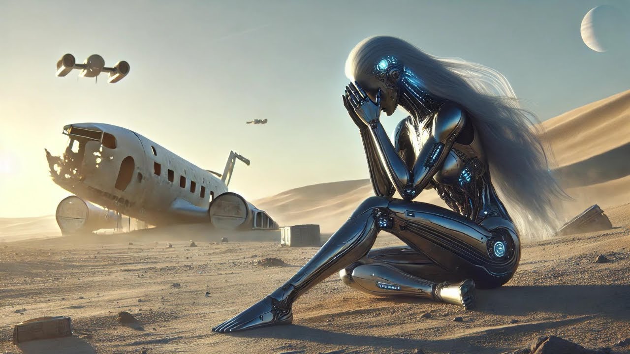 Cyborg Girl Left to Die in the Desert, But She Unleashes a Power That ...