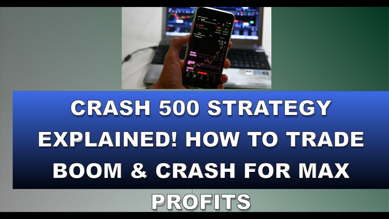 Crash 500 Strategy EXPLAINED! How to Trade Boom & Crash for MAX Profits ...