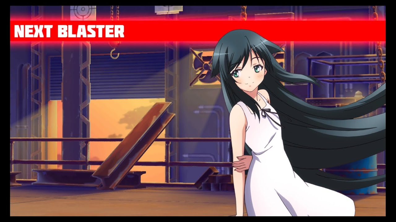 Nitroplus Blasterz Sayas Meat Locker Combo Vid Youtube