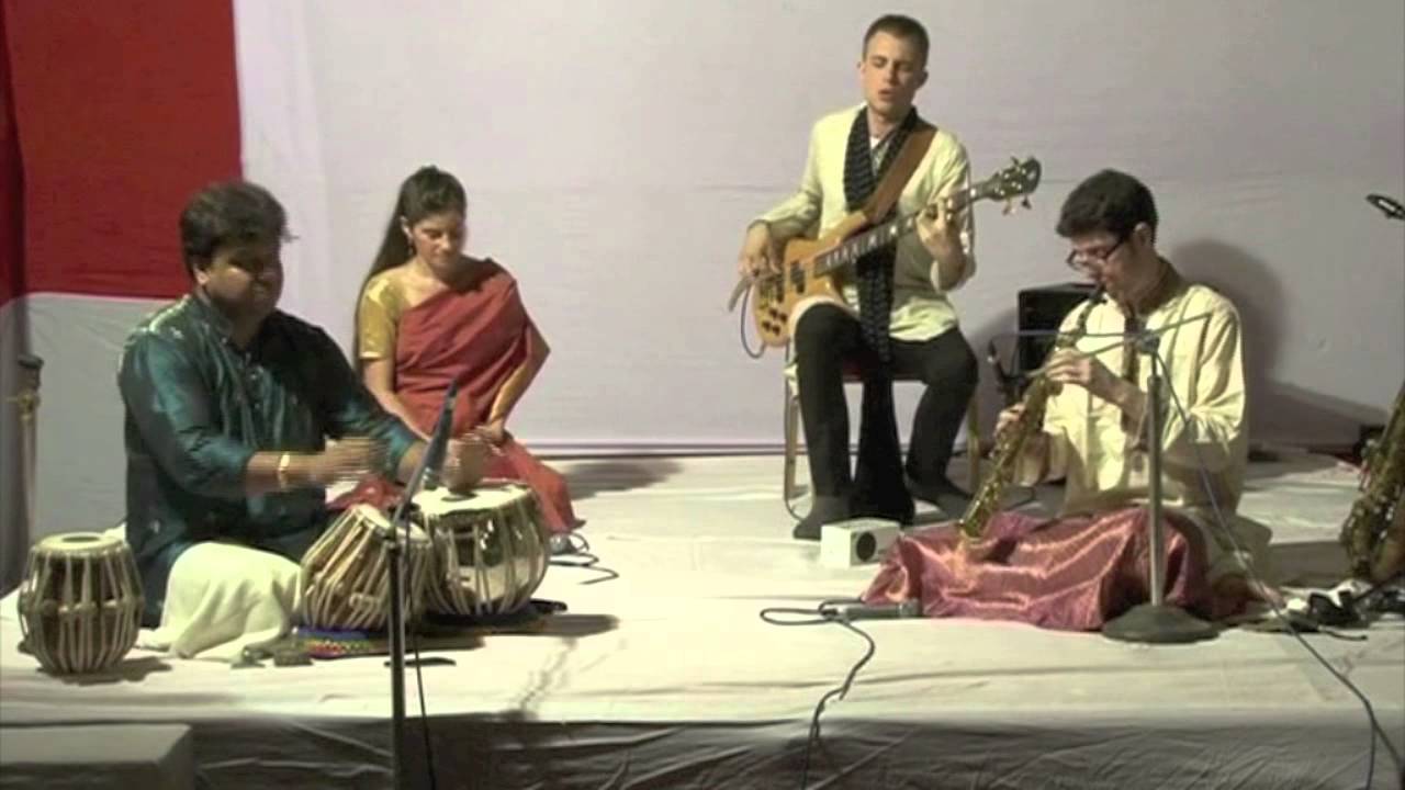 India - Jonathan Kay & Pandit Subhankar Banerjee - YouTube