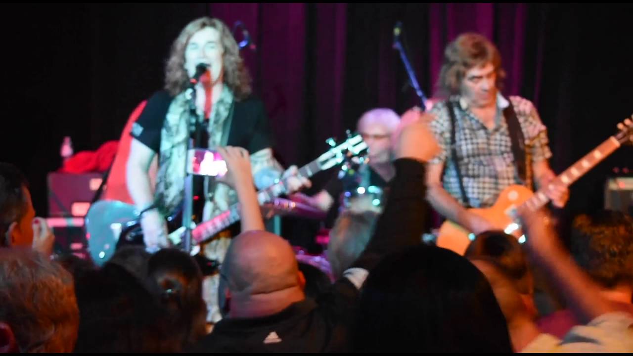 The Babys - "Head First" - live @ The Ritz 07/15/2016 - YouTube