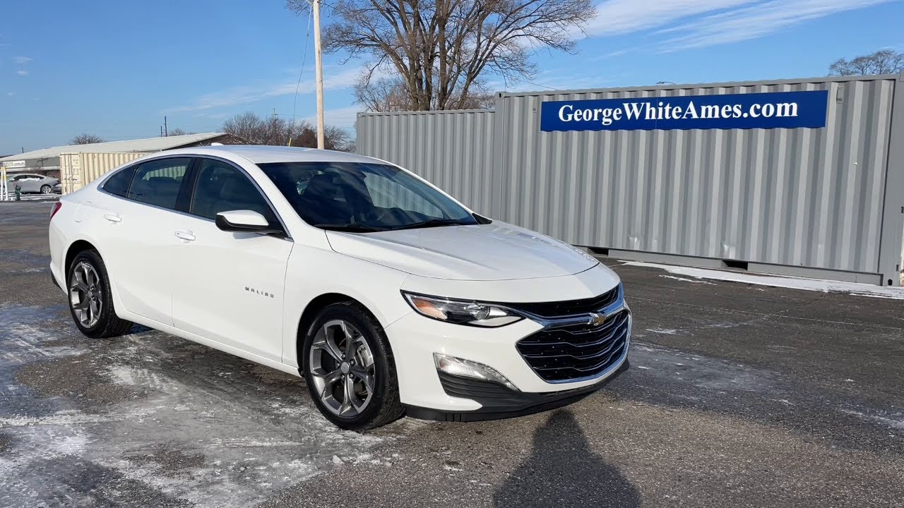 2021 Chevrolet Malibu Ames, Boone, Story City, Marshaltown, Nevada Iowa ...