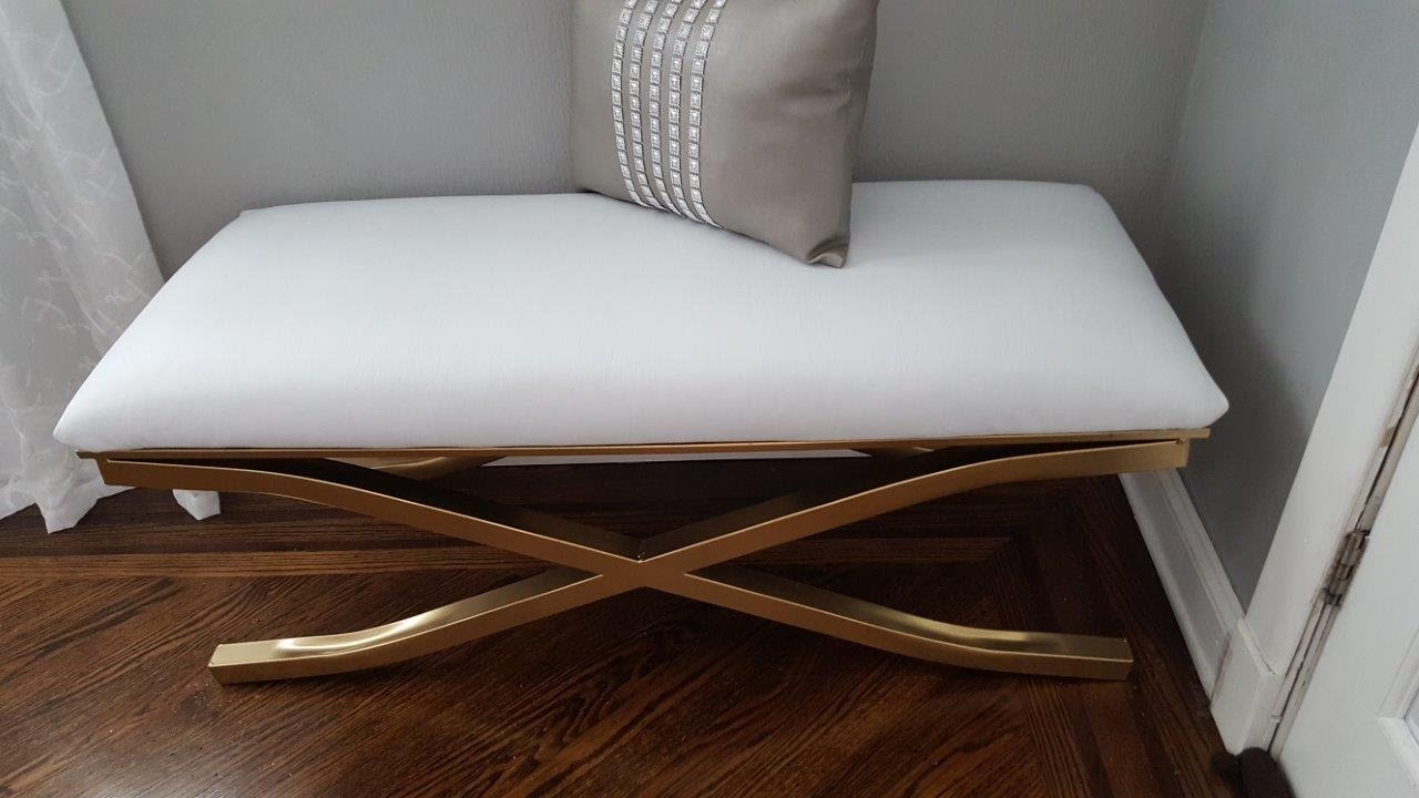 Bench Update - Use What You Have Decorating #6 - YouTube