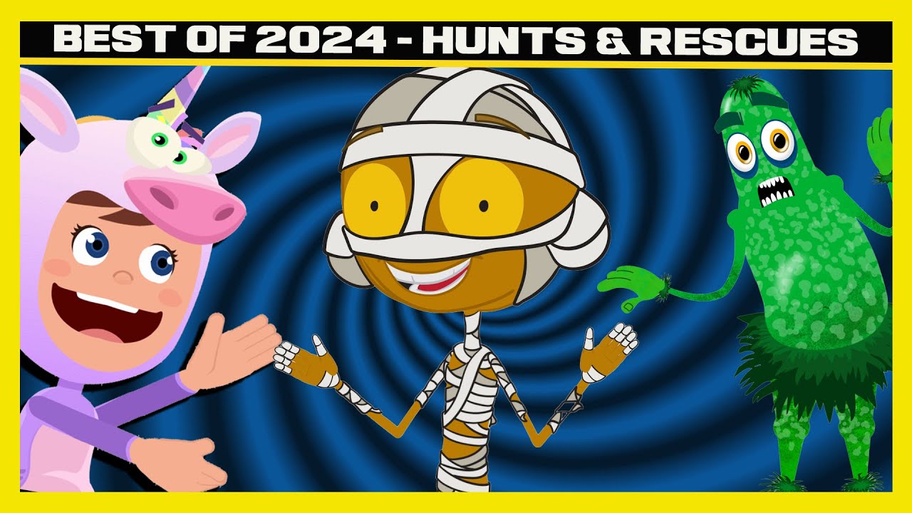 Monster Hunt Songs & Spooky Adventures for kids: Mister Kipley TOP TEN ...