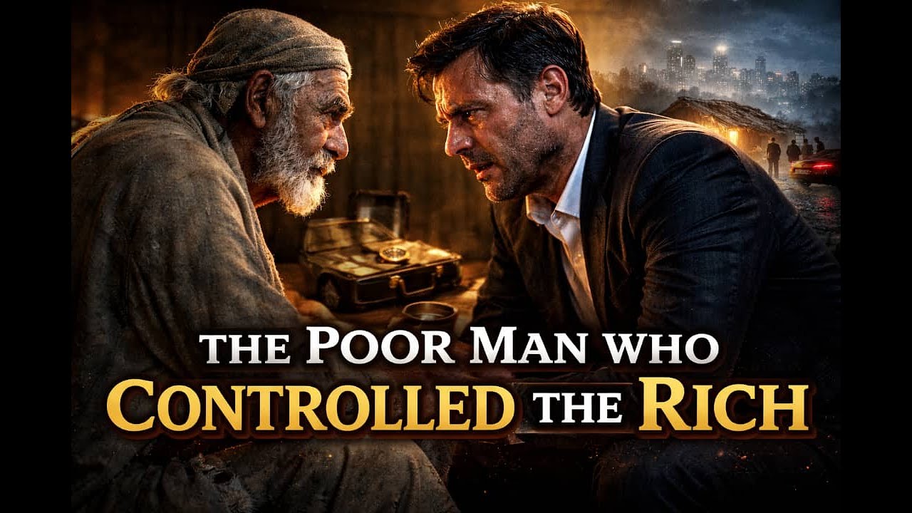 The Poor Wise Man Who Controlled the Richlv 0 20260125143600 - YouTube