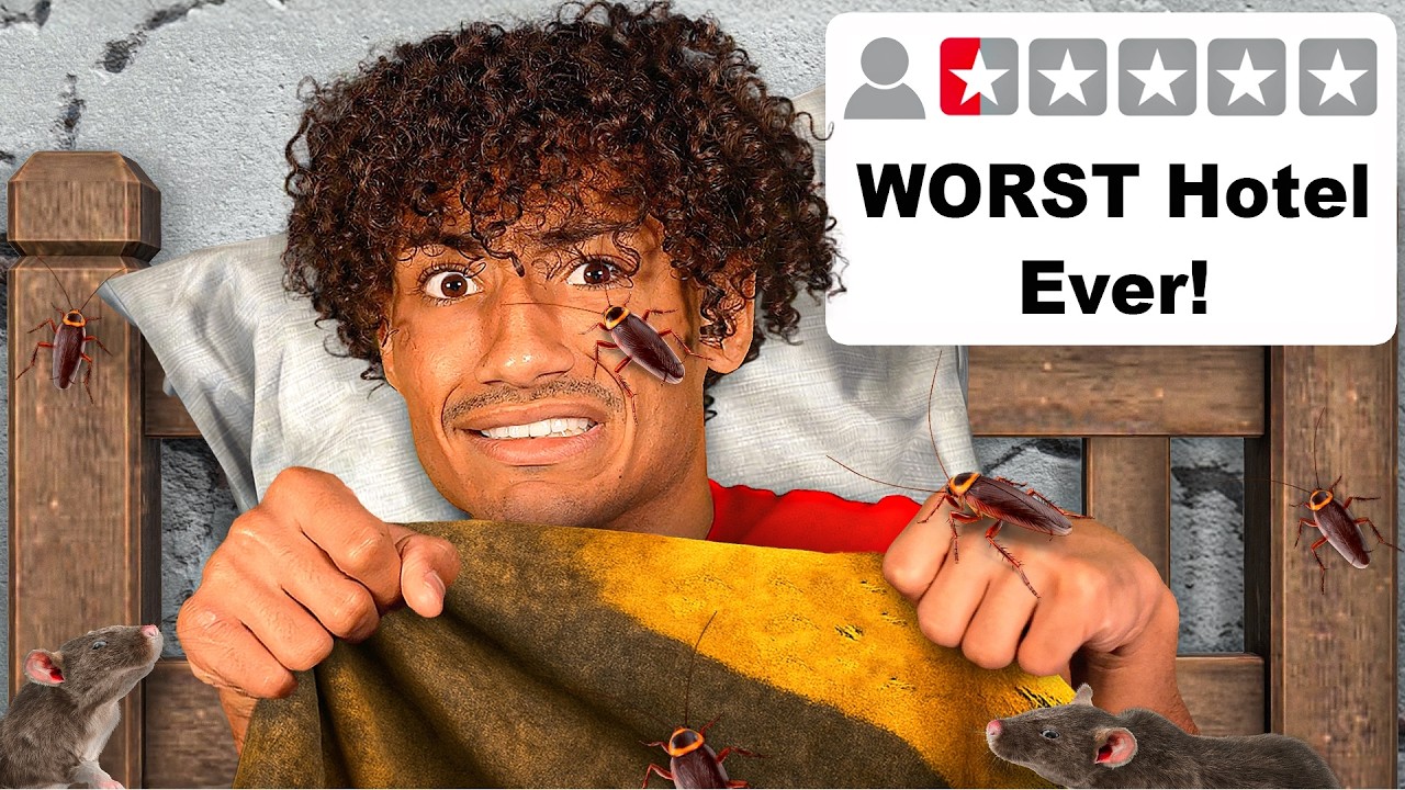 I TESTED 1-STAR HOTEL REVIEWS!! - YouTube