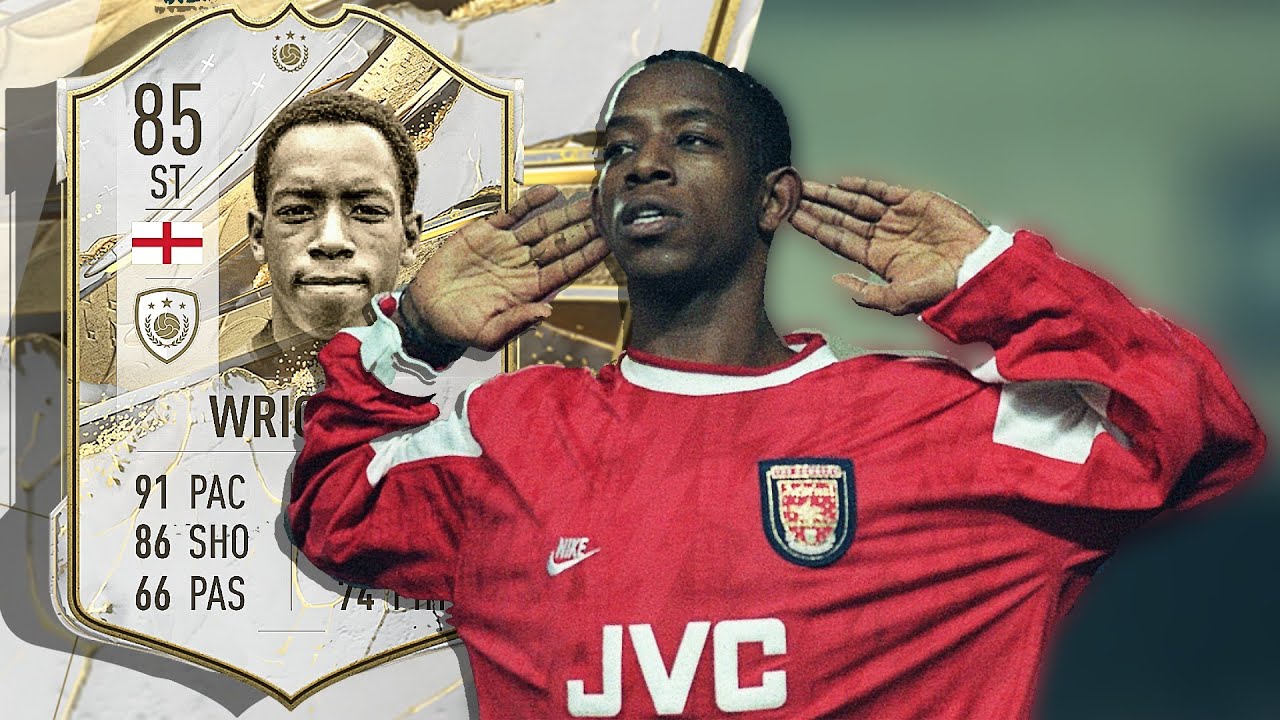 85 BASE ICON WRIGHT PLAYER REVIEW FIFA 23 - YouTube