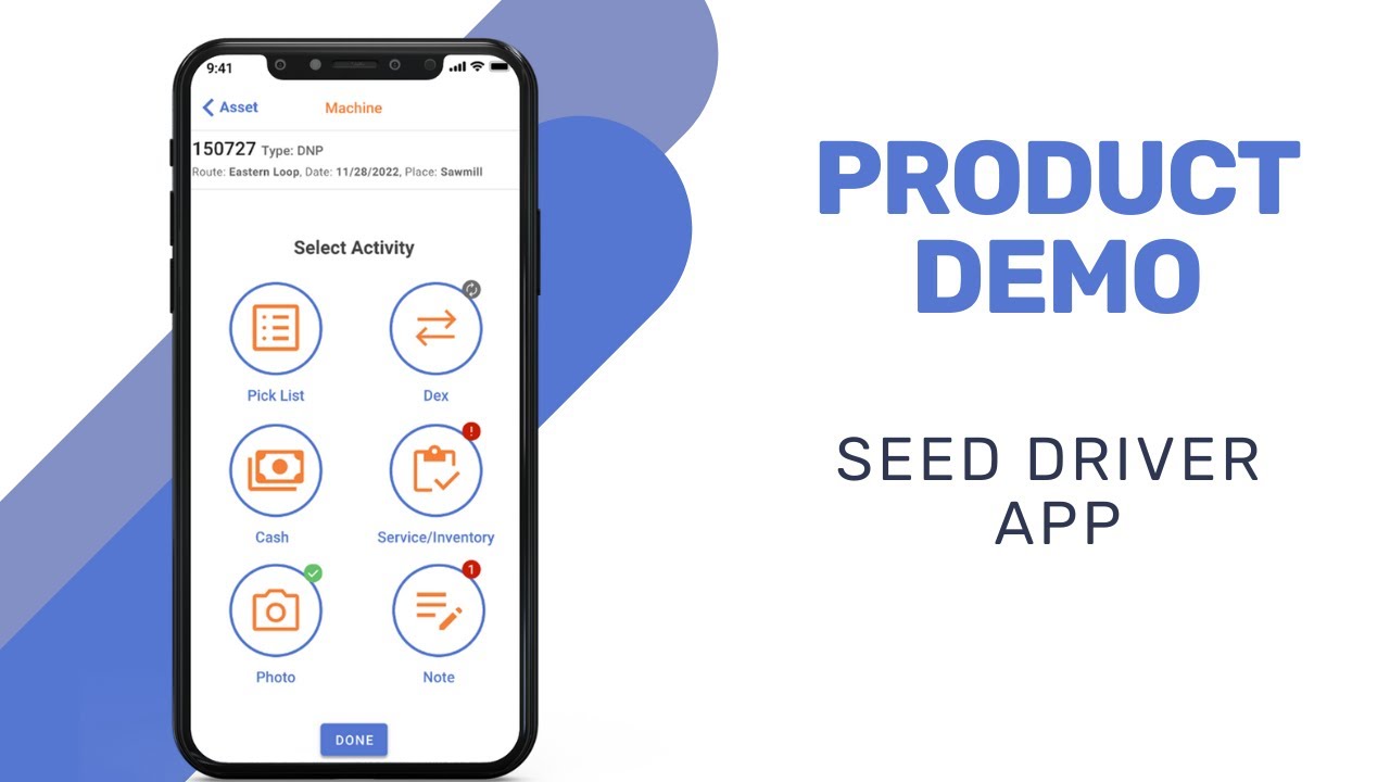 Seed Driver App Demo - YouTube