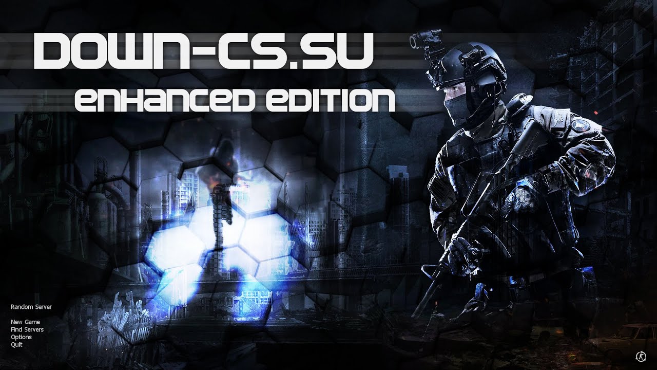 Counter-Strike 1.6 Enhanced Edition - YouTube